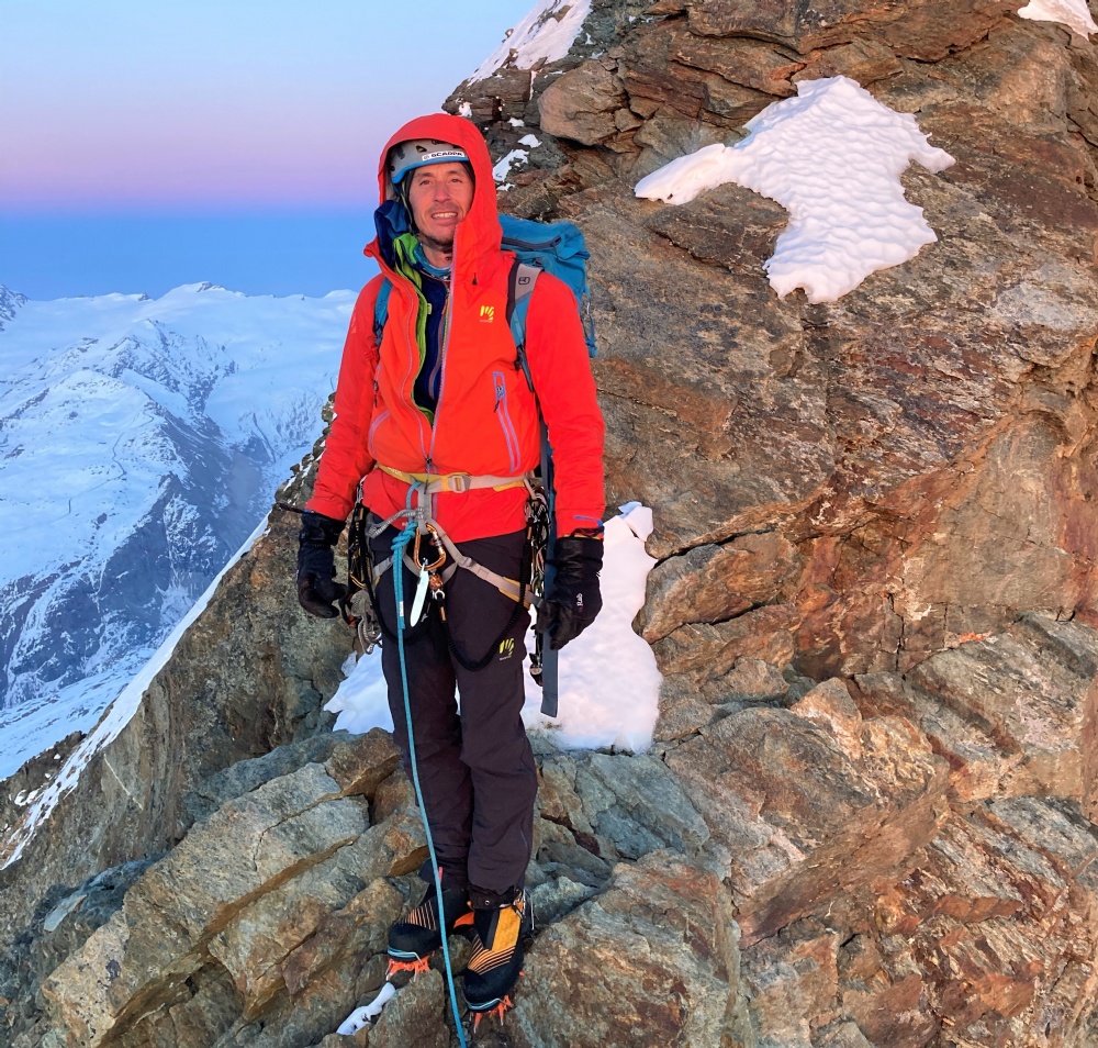 Chi sono - Matteo Della Bordella